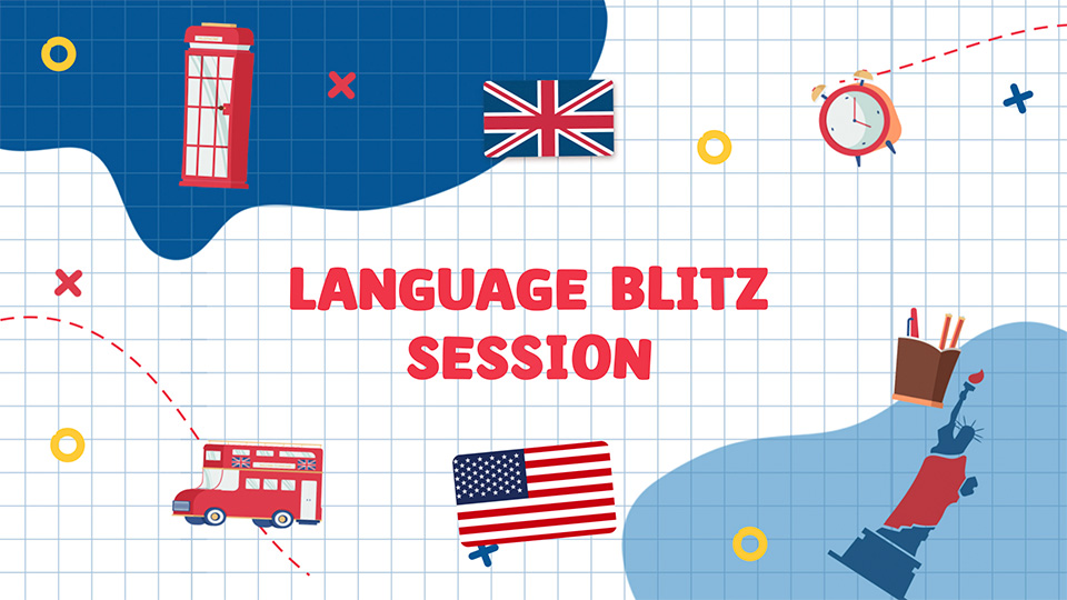 LANGUAGE BLITZ SESSION – Valentina Hinojosa / Marcela Mella 8/04 – TV ACONCAGUA
