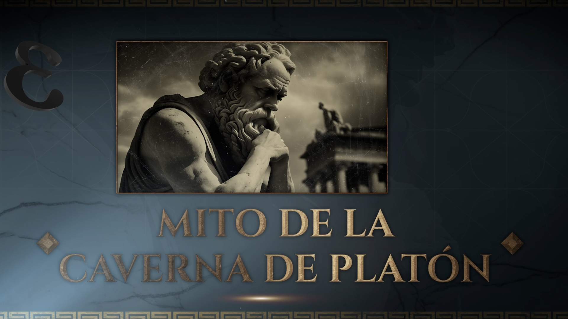 FILOSOFÍA: MITO DE LA CAVERNA DE PLATÓN – Carolina Carrasco – María ...